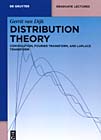 Distribution Theory: Convolution, Fourier Transform, and Laplace Transform | Mathematical ...