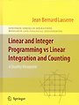 Linear and Integer Programming vs Linear Integration and Counting: A Duality Viewpoint ...