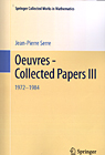 Oeuvres — Collected Papers III: 1972-1984 | Mathematical Association of ...