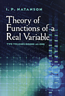 Theory of Functions of a Real Variable | Mathematical Association of America