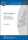 Real Analysis: A Constructive Approach | Mathematical Association of America