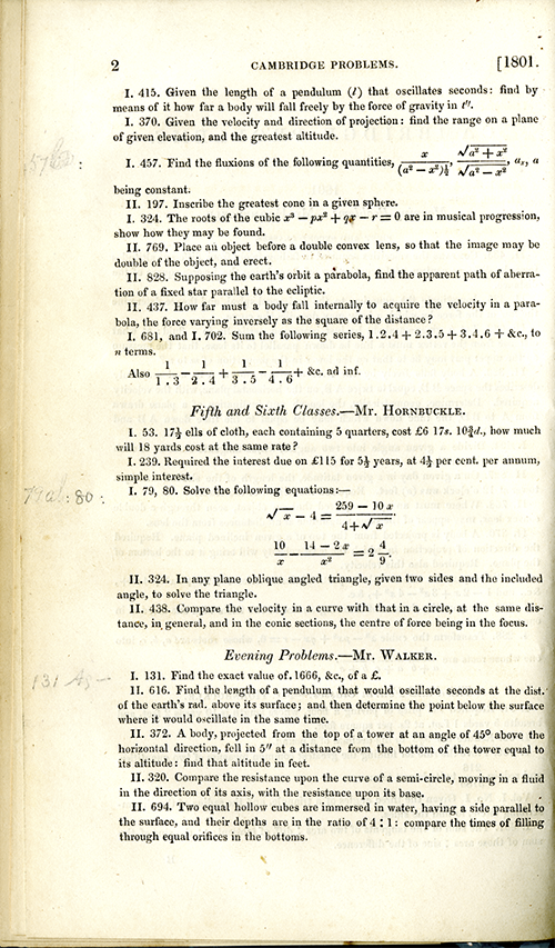 Mathematical Treasure: Collection of Cambridge Problems | Mathematical ...