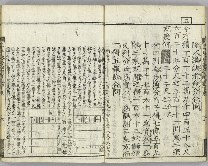 Mathematical Treasures of Japan in the Edo Period: Arithmetic and ...