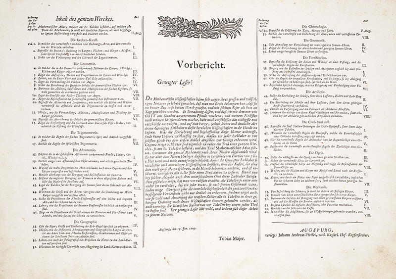 Mathematical Treasure: Mayer's Mathematical Atlas | Mathematical ...