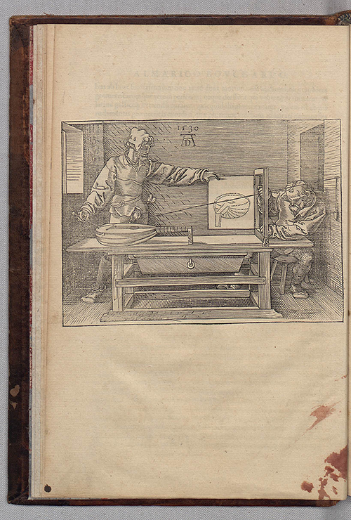 Mathematical Treasure: Albrecht Durer on Geometry | Mathematical ...