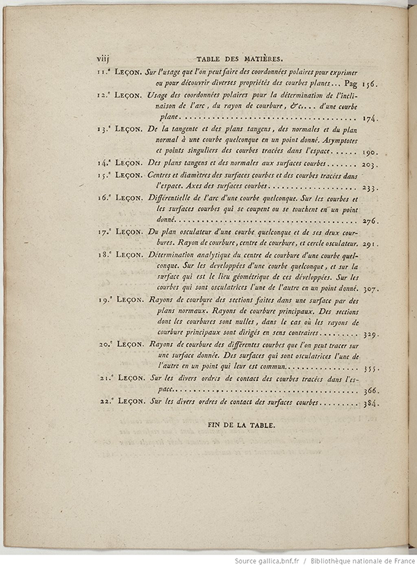 Mathematical Treasure: Cauchy's Applications of Calculus to Geometry ...