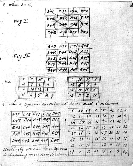 Mathematical Treasure: Ramanujan’s “Lost” Notebooks | Mathematical ...