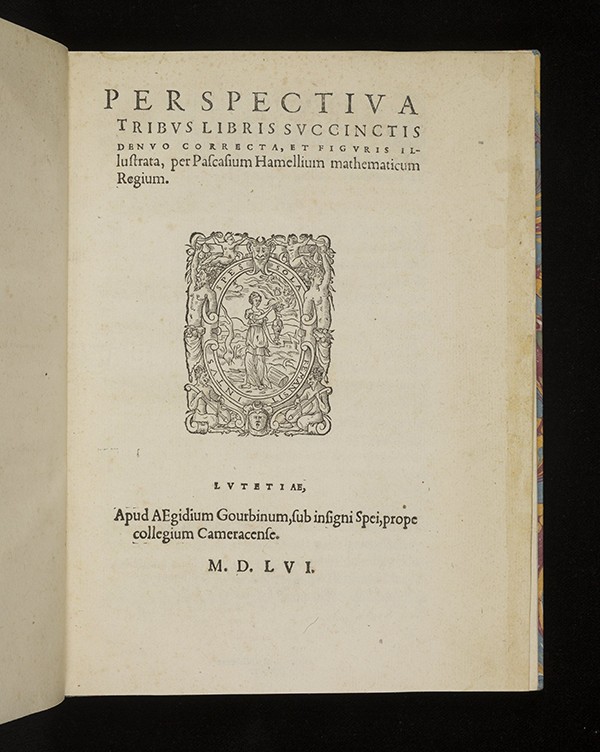 Mathematical Treasure: John Peckham's Perspectiva | Mathematical ...