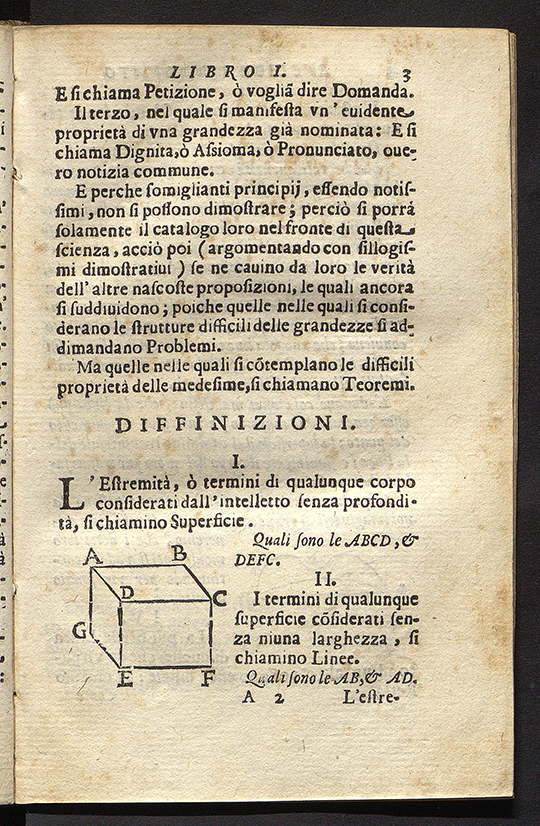 Mathematical Treasure: Borelli's Revision of Euclid's Geometry ...