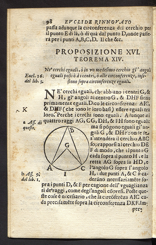 Mathematical Treasure: Borelli's Revision of Euclid's Geometry ...