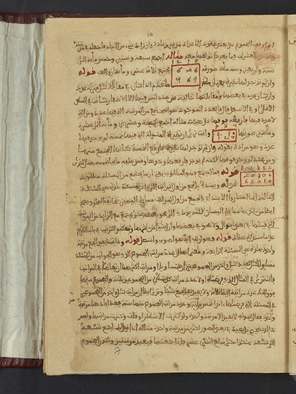 Mathematical Treasure: 15th-Century Manuscript from Islamic Spain ...