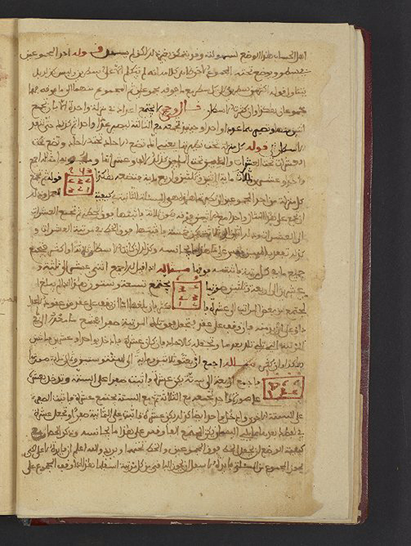 Mathematical Treasure: 15th-Century Manuscript from Islamic Spain ...