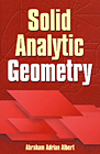 Solid Analytic Geometry | Mathematical Association of America